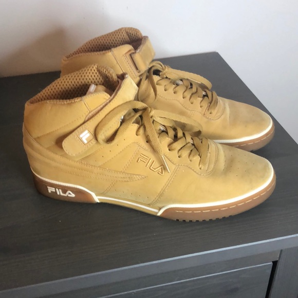 Fila | Shoes | Fila Mens High Top Shoes Sz 12 | Poshmark